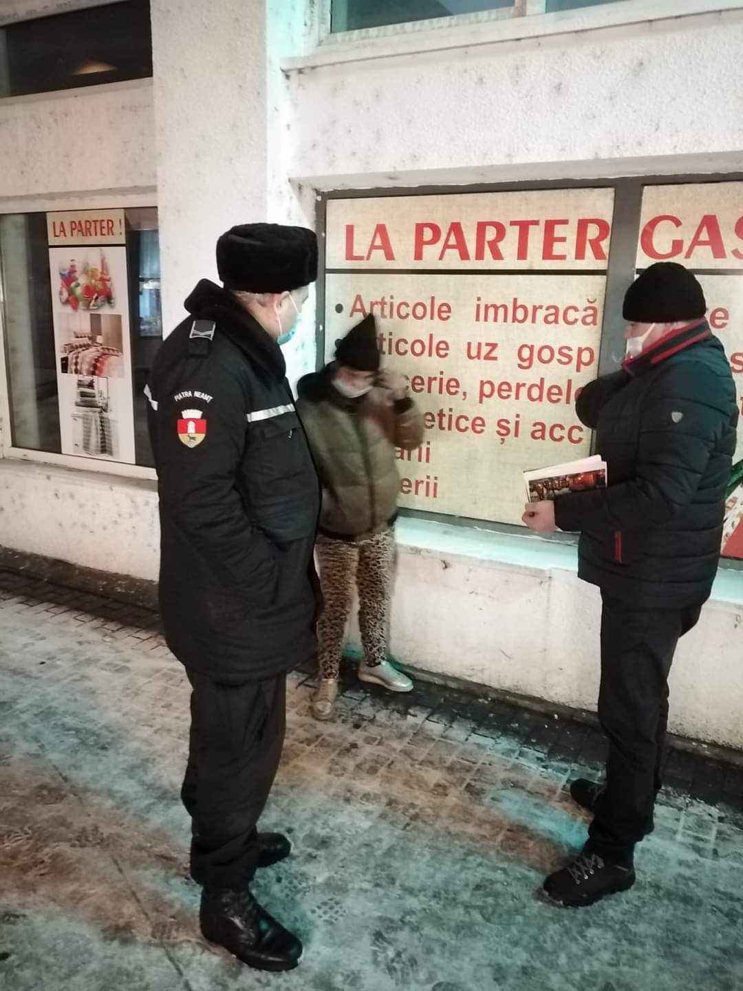 Sprijin pentru persoanele fără adăpost